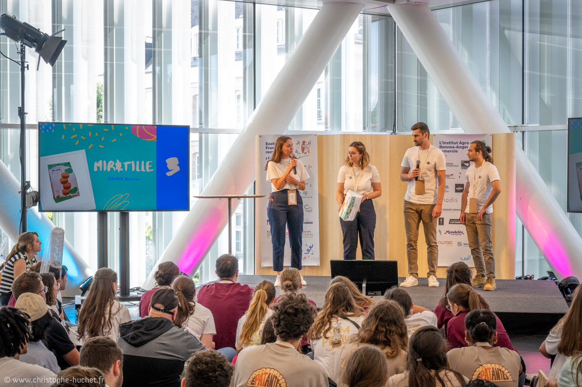 Ecotrophelia : 25 ans d'innovation alimentaire | ECOTROPHELIA FRANCE